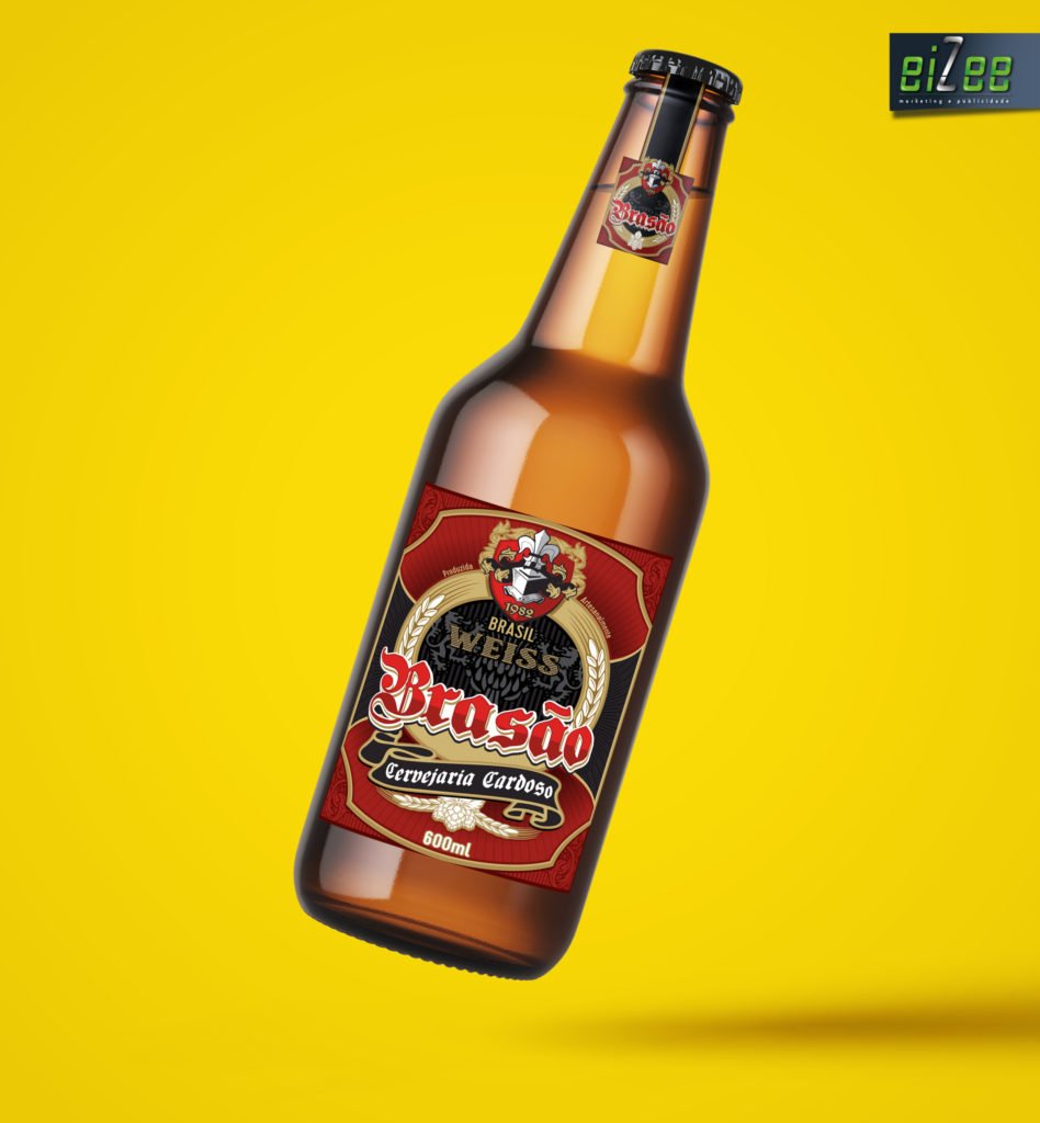 Criação de rótulo para cerveja artesanal | Eizee Branding